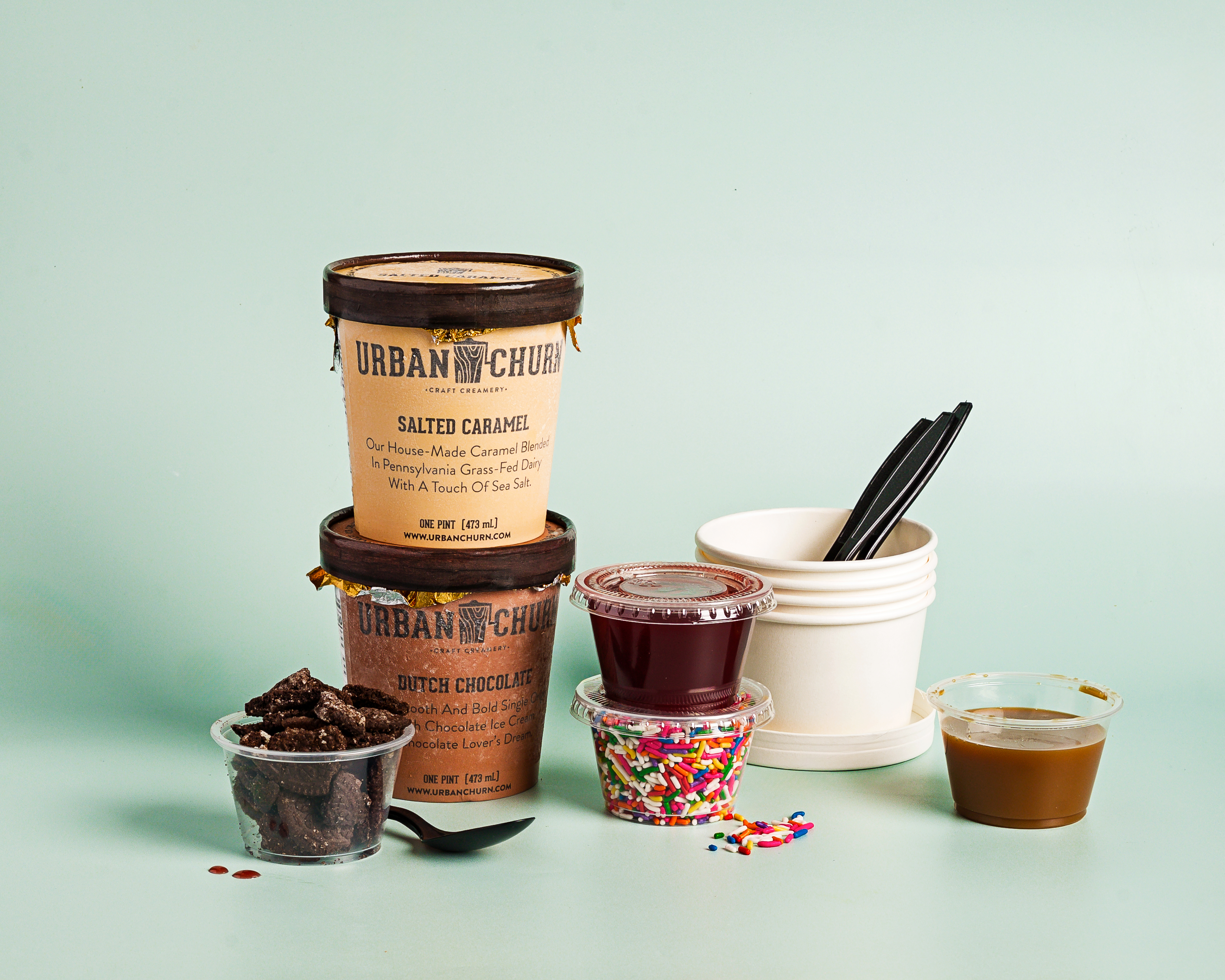Urban Churn | Craft Creamery — Unique Flavours, Natural Ingredients